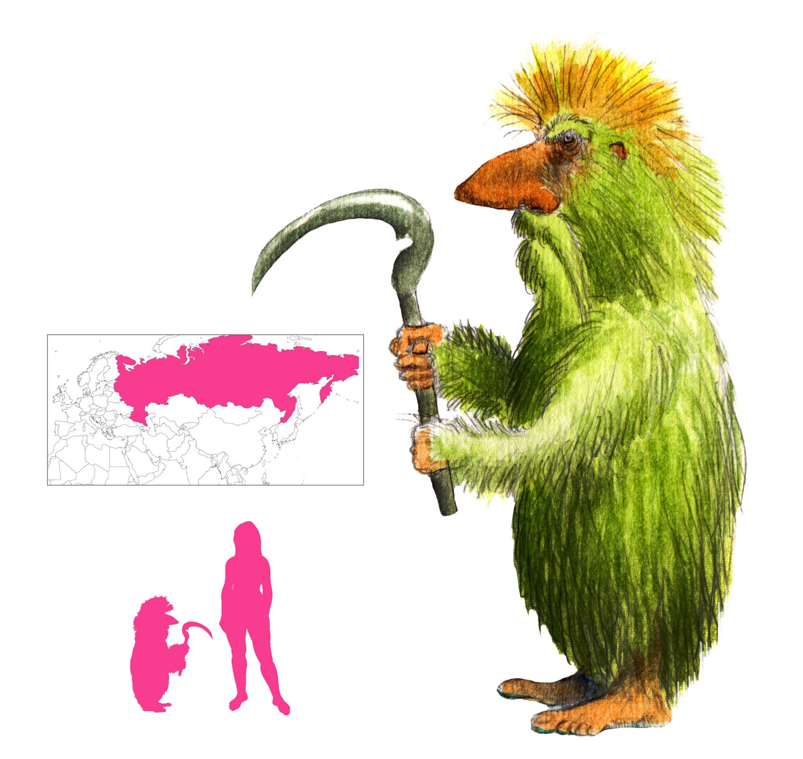 Russia | A Book of Creatures