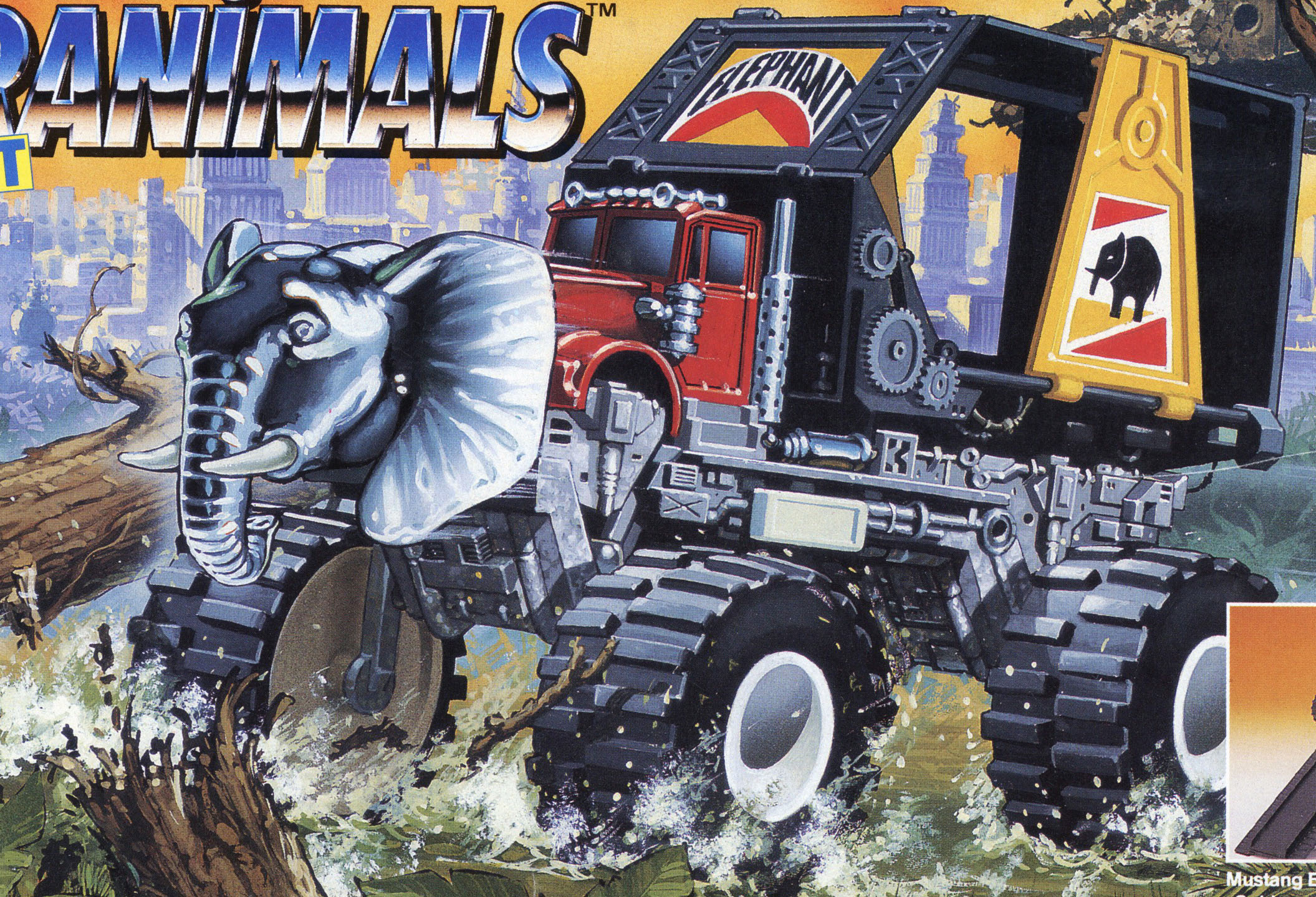 Obscure Modern Monsters: Majorette Extranimals | A Book of Creatures