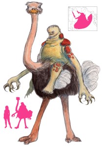 Dulhath | A Book of Creatures