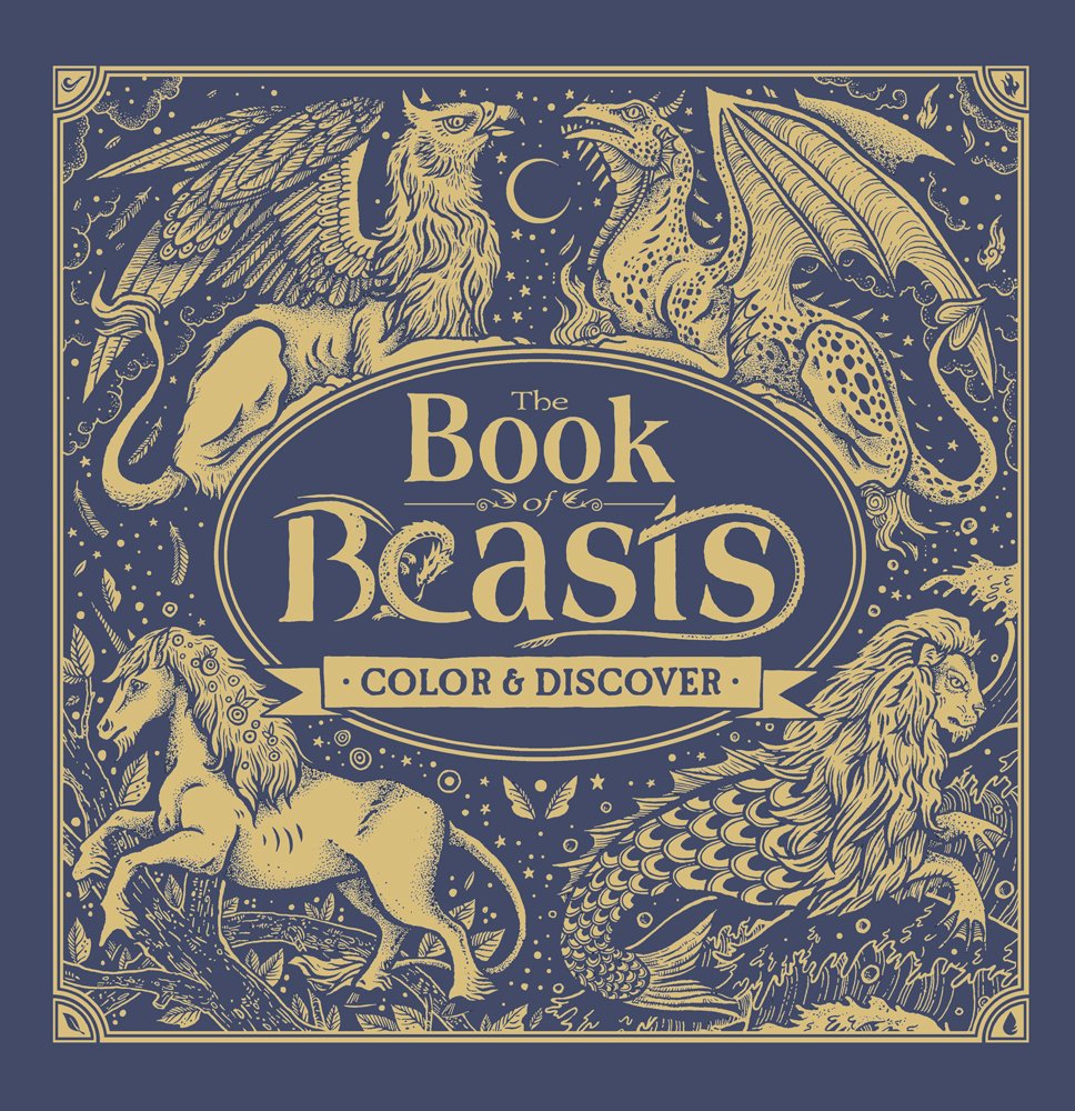 ABC Reviews: The Book of Beasts | A Book of Creatures