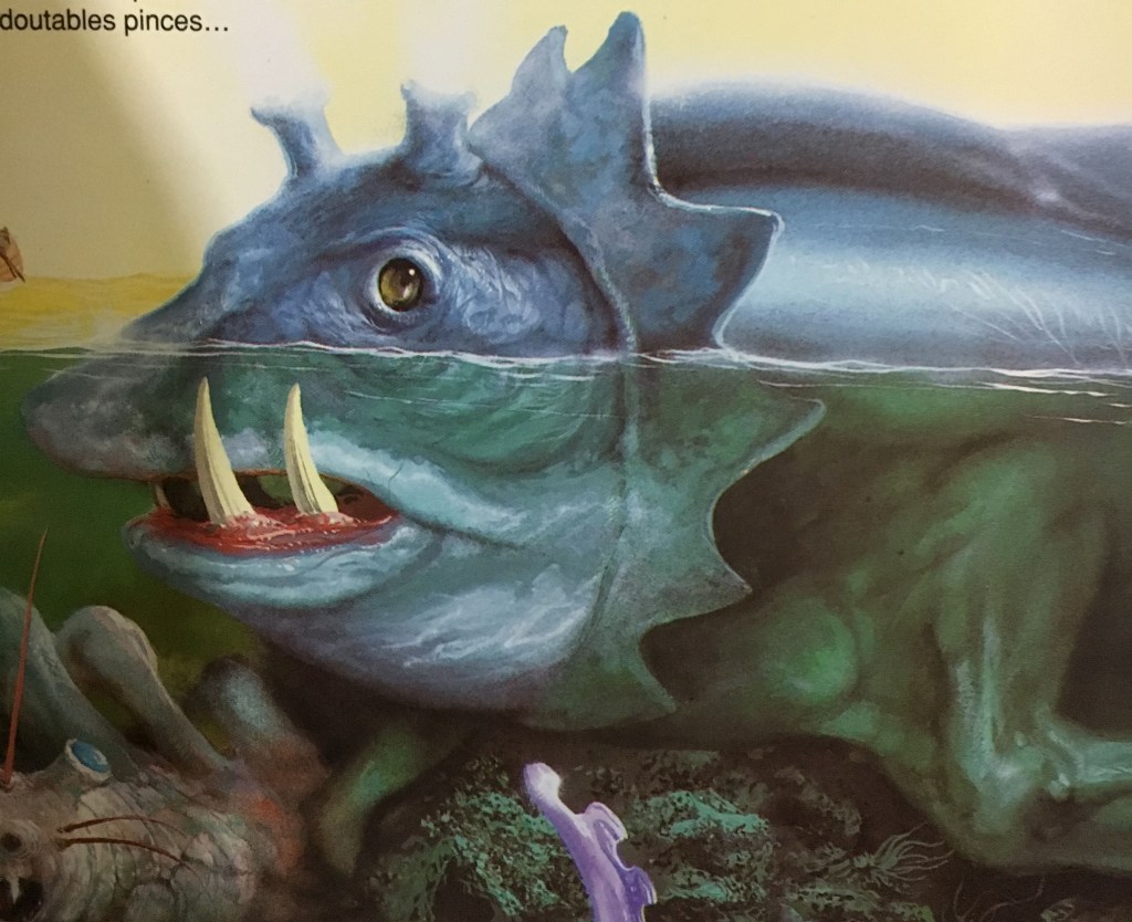 ABC Reviews: Les Animaux Fantastiques | A Book of Creatures