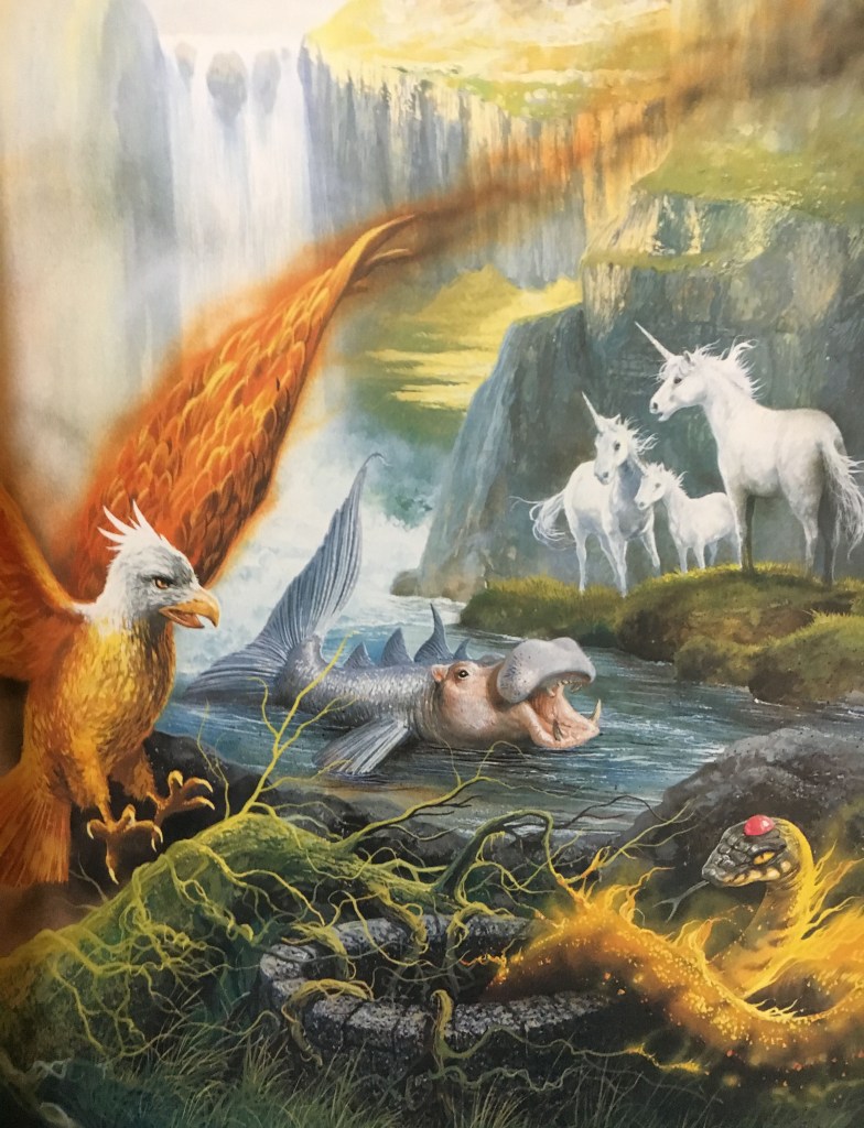 ABC Reviews: Les Animaux Fantastiques | A Book of Creatures