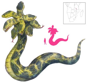 African folklore | A Book of Creatures | Page 3