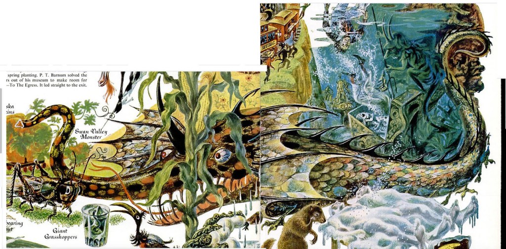 James Lewicki and American Folklore | A Book of Creatures