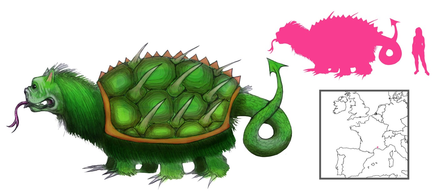 Tarasque | A Book of Creatures