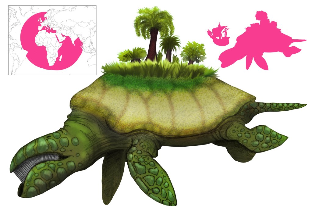 Aspidochelone | A Book of Creatures