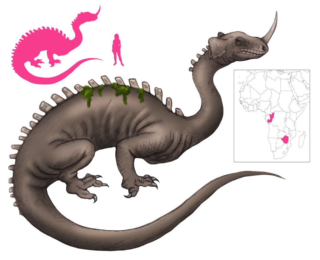 Mokele-mbembe | A Book of Creatures