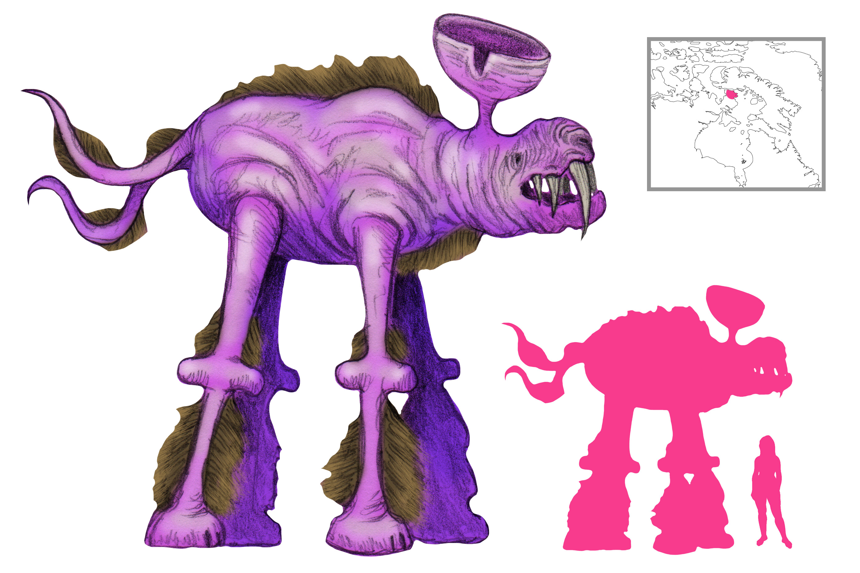 Canadian folklore | A Book of Creatures