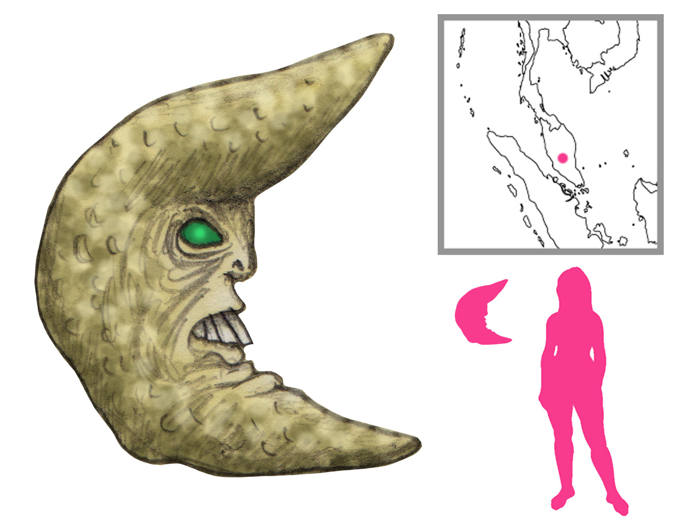 Bès Bulan | A Book of Creatures