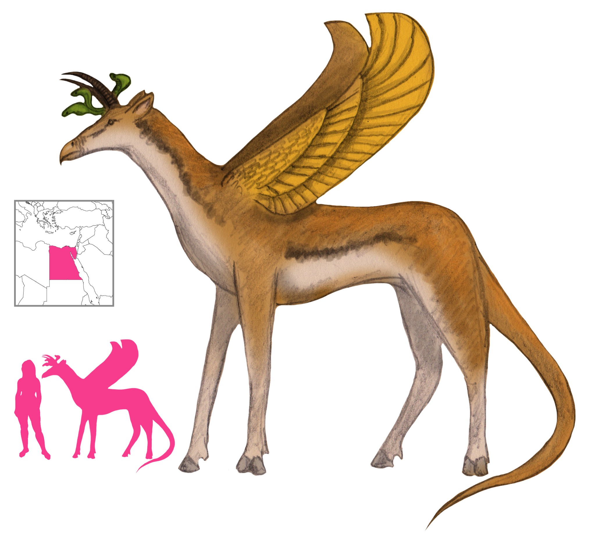 Akhekh | A Book of Creatures